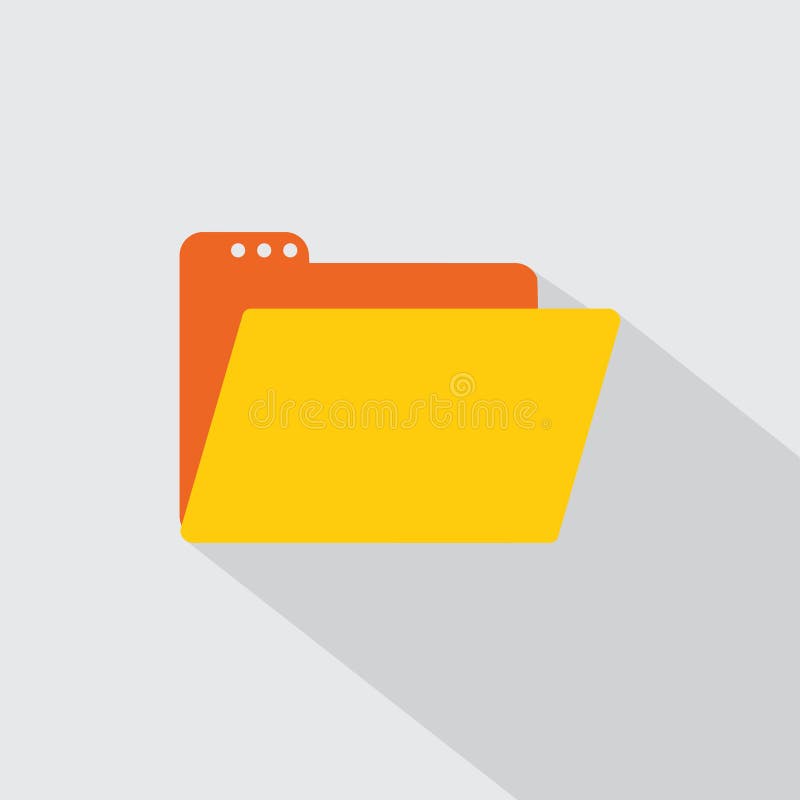 Folder Open Close Symbol Stock Illustrations – 732 Folder Open Close ...