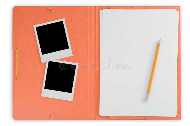 Polaroid Photos on a Corkboard Stock Image - Image of polaroid, brown ...