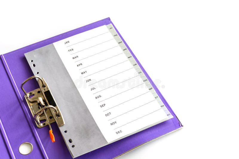 Open folder isolated stock photo. Image of data, clip - 44088644