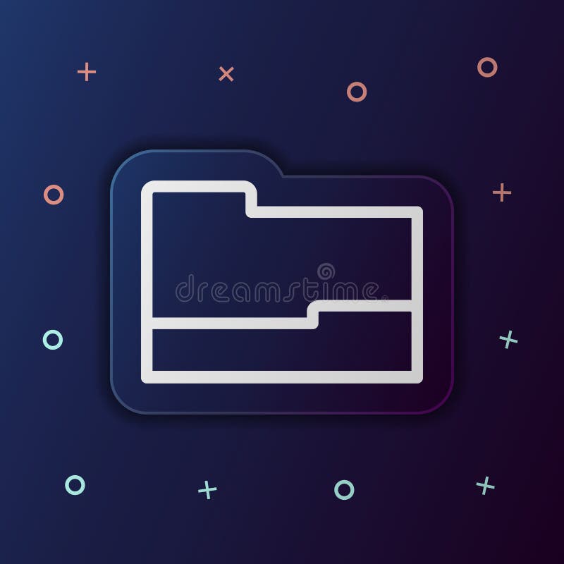 Open Folder Icon. Detailed Set of Minimalistic Icons. Premium Graphic ...