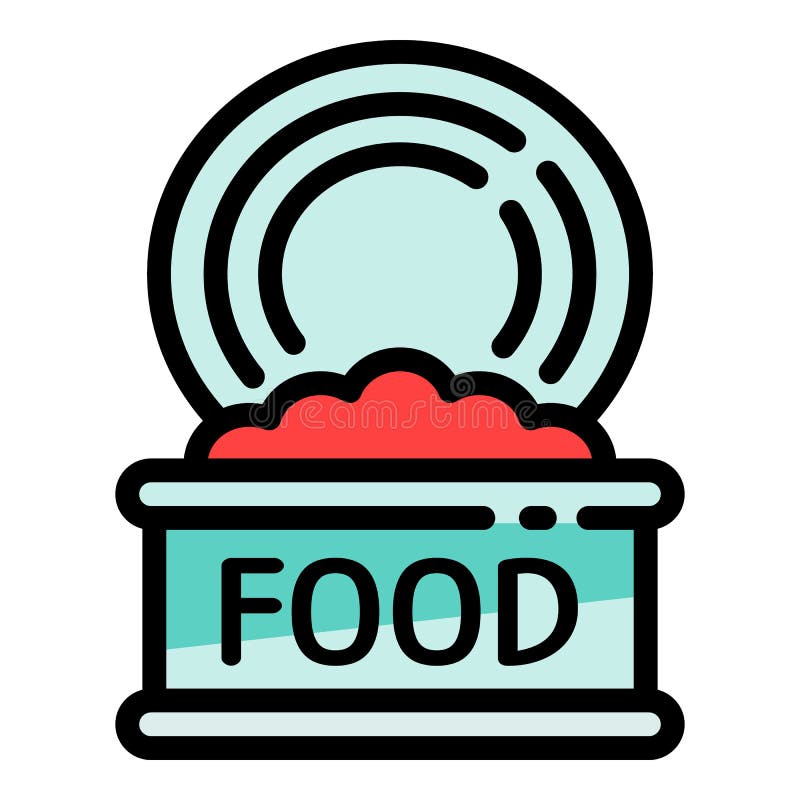 Food Can Outline Stock Illustrations – 17,495 Food Can Outline Stock ...