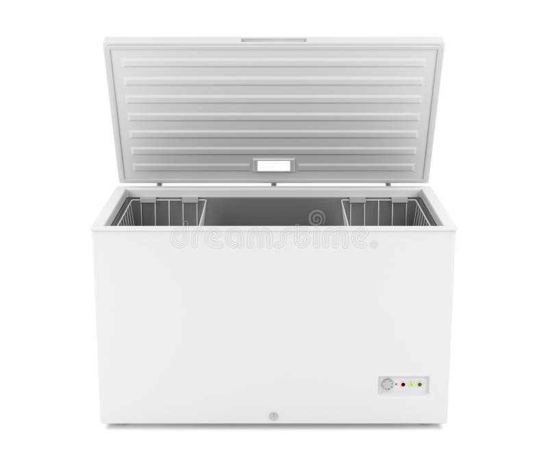 Chest Freezer Clipart