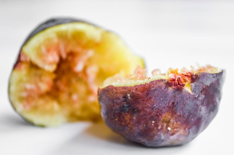 Open fresh fig stock image. Image of freshness, nature - 67413325
