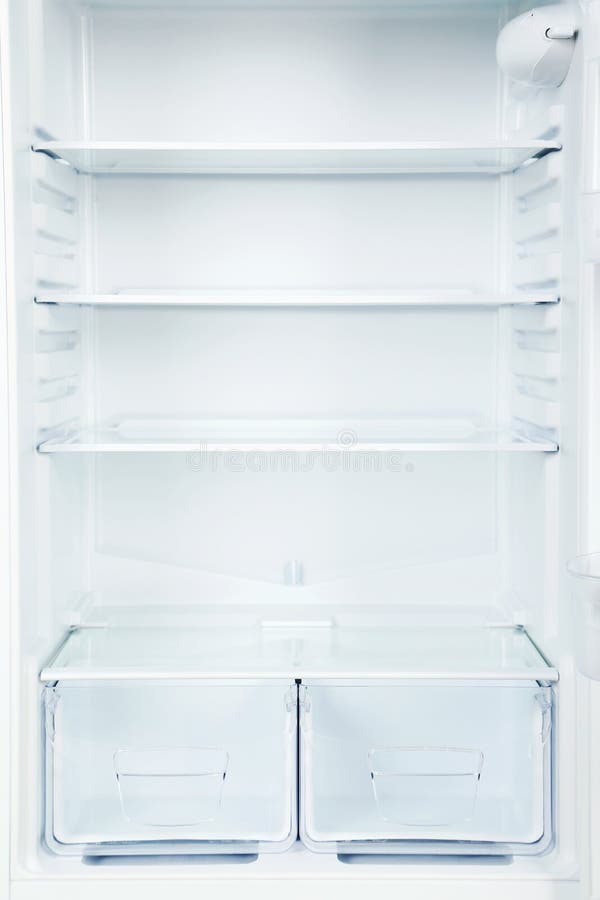 The open fridge stock image. Image of concept, household - 71448849