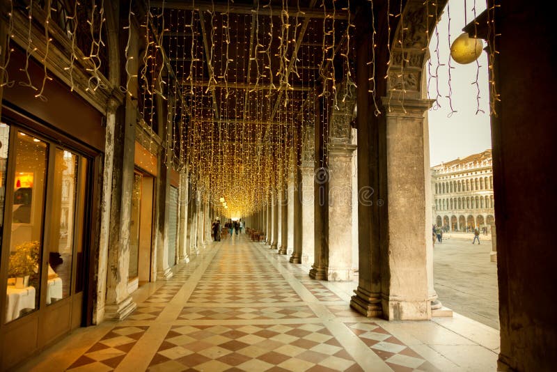 Open gallery in Venice editorial stock photo. Image of building - 179911108