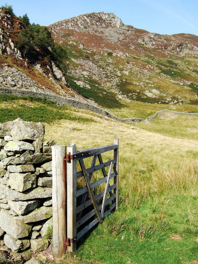 Open Gate stock image. Image of august, scenery, sheffield - 1562777