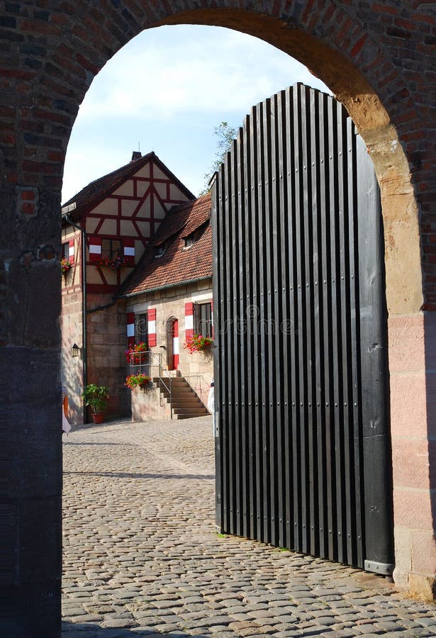 Open Gate Picture. Image: 3662834