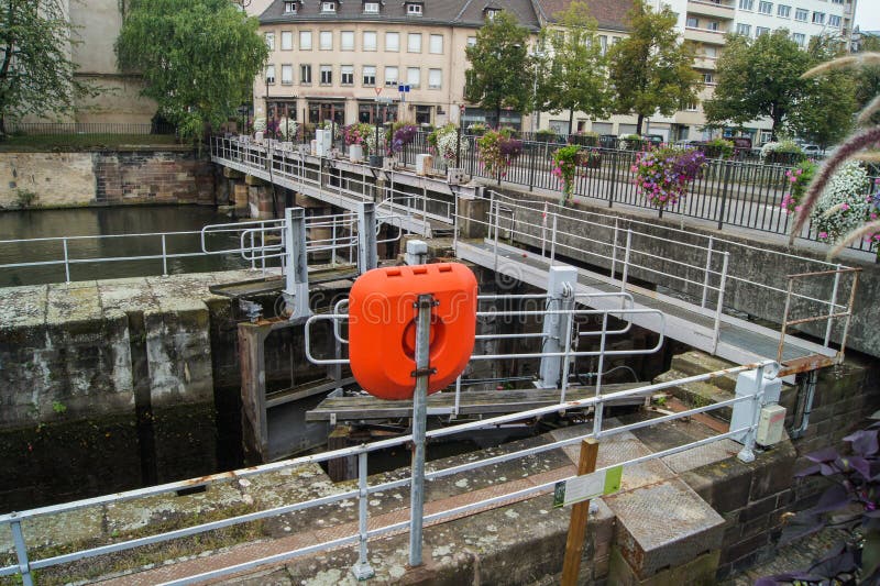Open gate gateway stock photo. Image of water, cities - 53339756