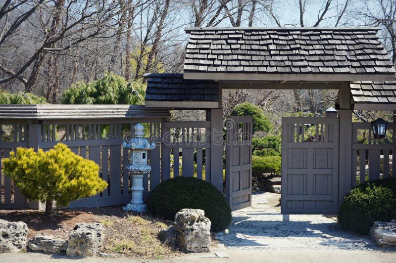 Open gate to property stock photo. Image of property - 65645194