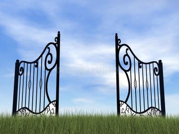 Fantastic Gate Stock Illustrations – 1,846 Fantastic Gate Stock ...