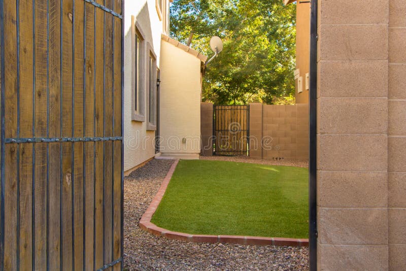 Open Gate stock photo. Image of trees, open, wood, outside - 50479700