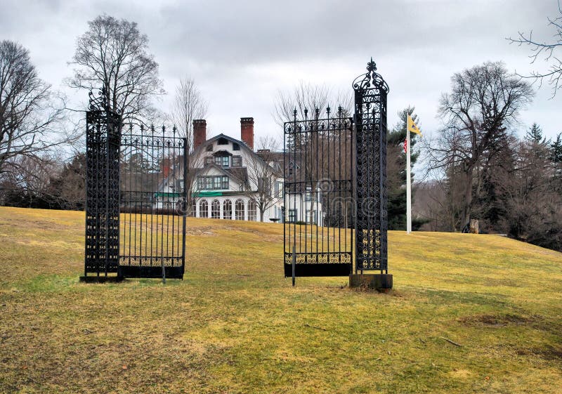 Open Gates stock photo. Image of architecture, state - 25339750