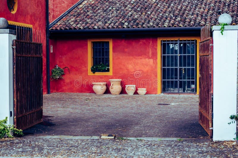 Mansion Gates Open House Stock Photos - Free & Royalty-Free Stock ...