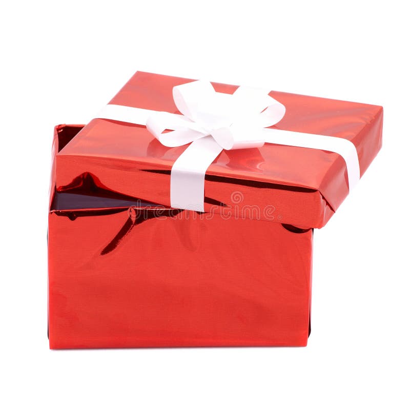 Open gift box stock image. Image of celebration, package - 3589553