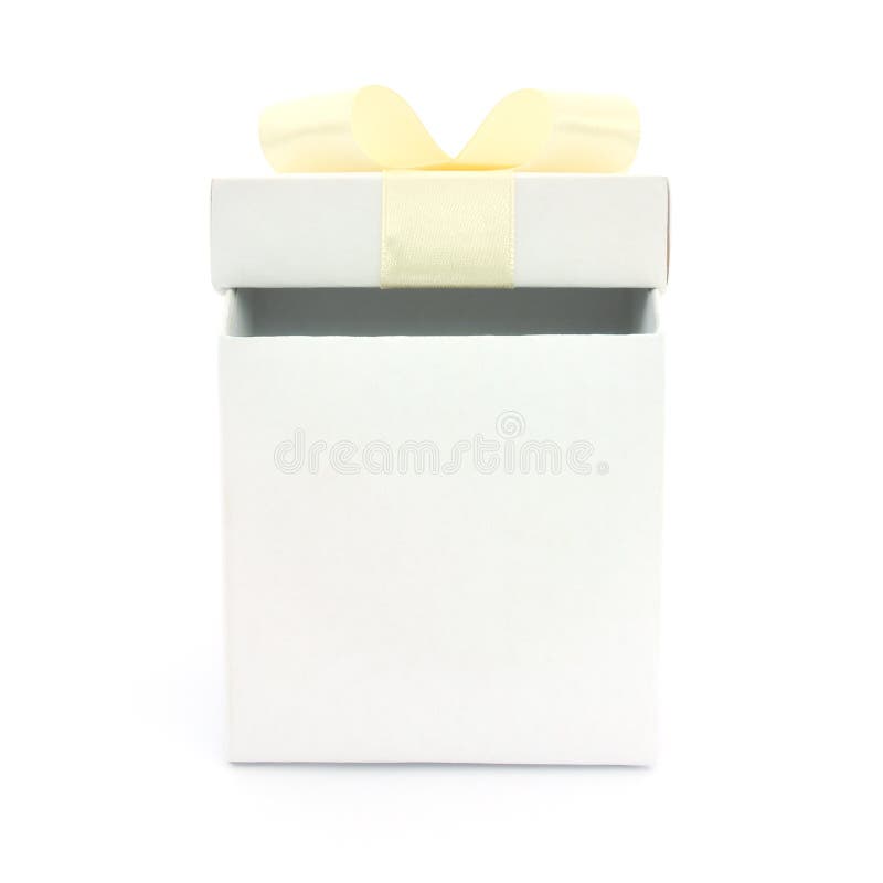 Open gift box stock photo. Image of holiday, christmas - 18461296
