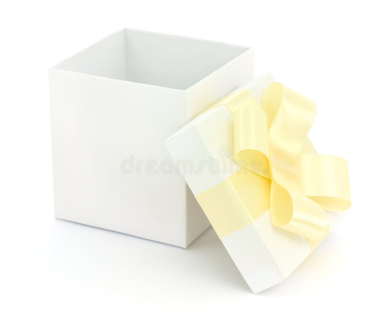 Open gift box stock image. Image of beauty, birthday, celebration - 6235529
