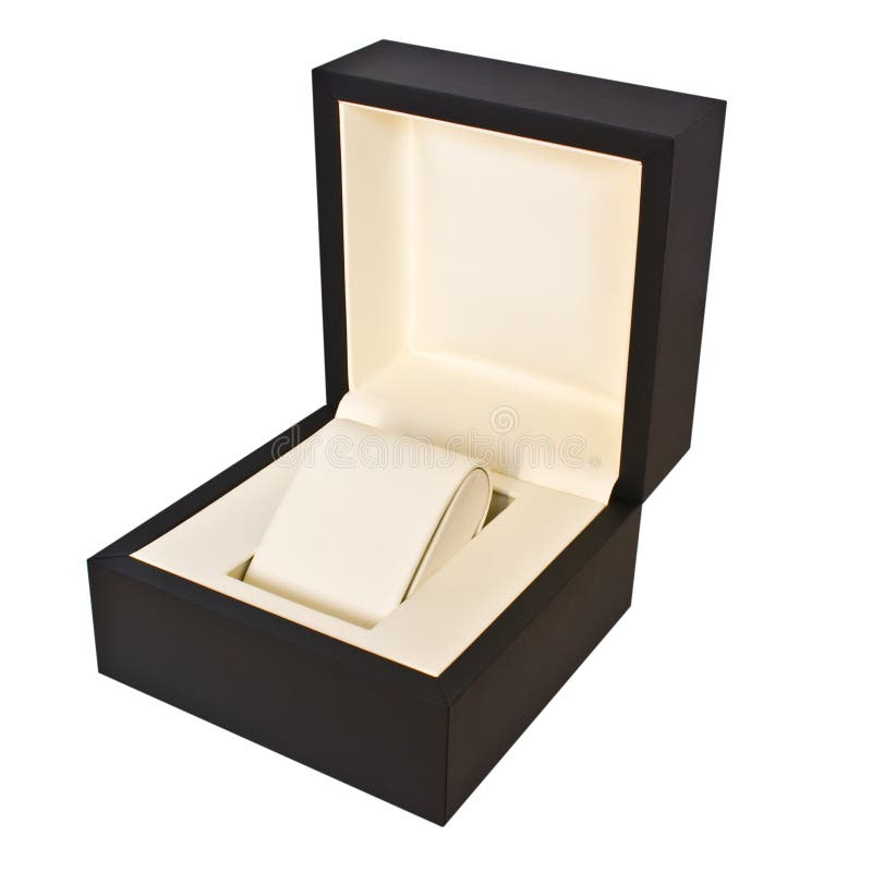 Open gift box stock photo. Image of beige, nice, expensive - 19749038