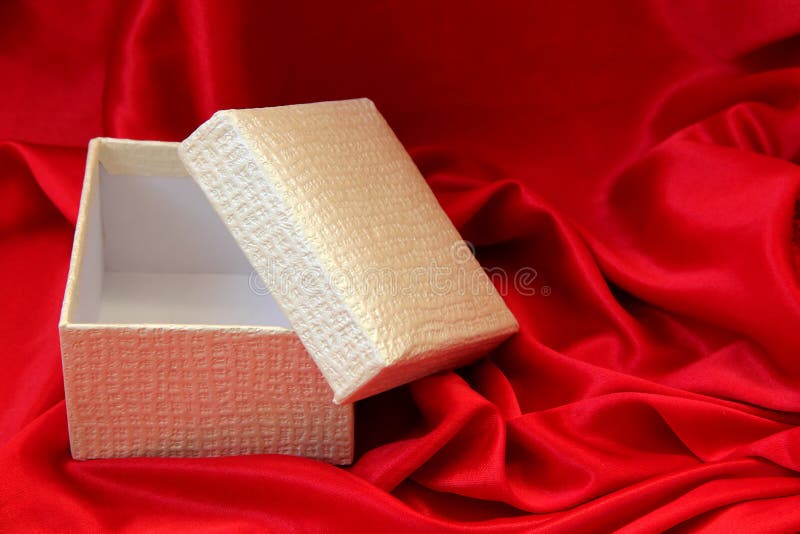 Open gift box stock image. Image of decoration, occasion - 20294419