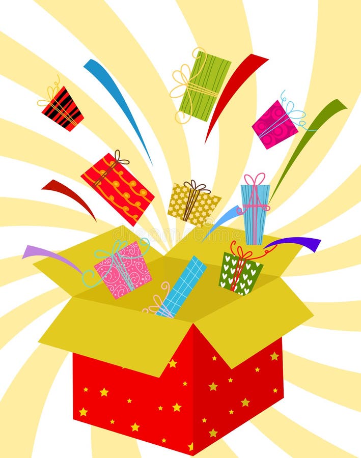 Open Gift Box Stock Illustrations – 55,908 Open Gift Box Stock ...