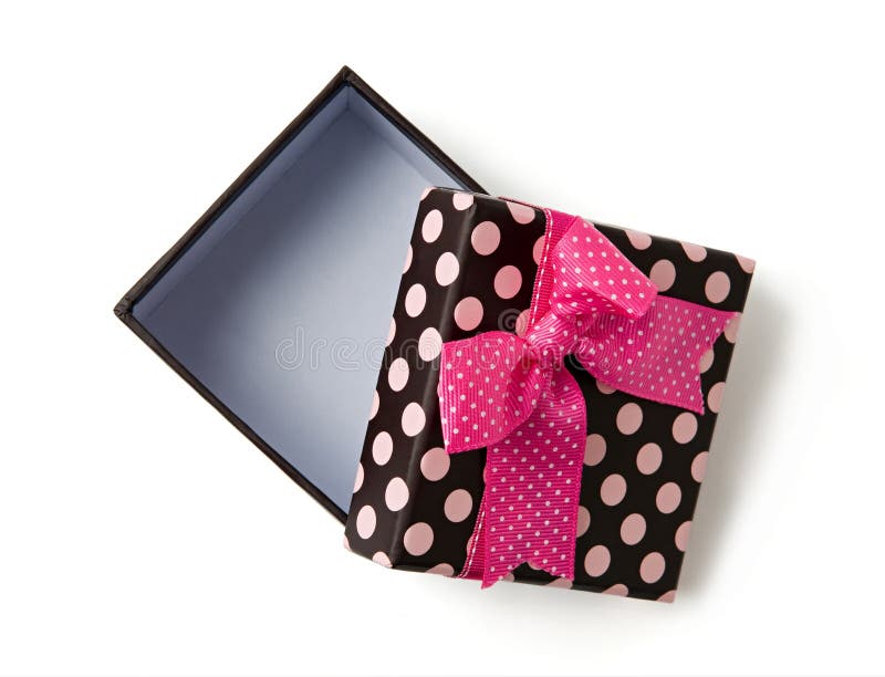 Open gift box stock image. Image of celebration, package - 3589553