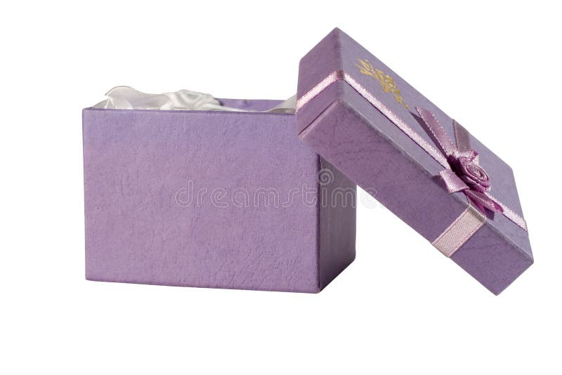 Open gift box stock image. Image of greeting, celebration - 7380351