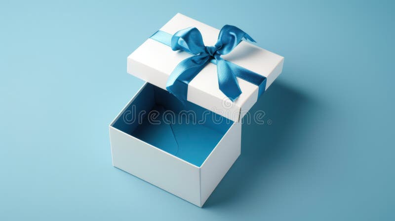 The Open Gift Box.AI Generated Image Stock Photo - Image of celebration ...