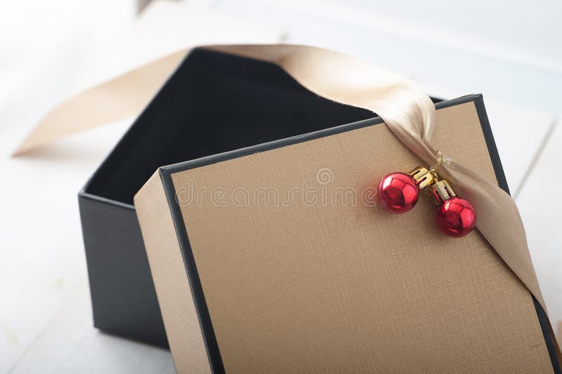 Open Gift Box stock photo. Image of shiny, open, shopping - 48309842