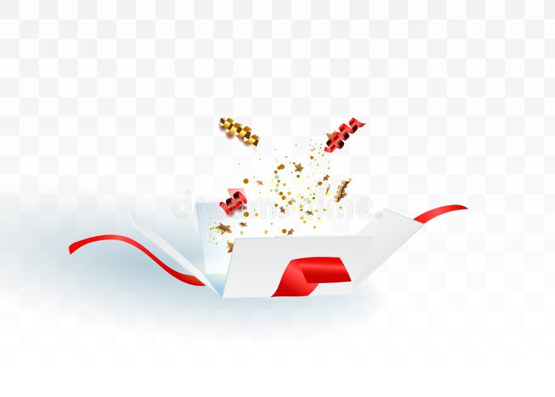 Confetti Burst Explosion. Vector Stock Vector - Illustration of ...