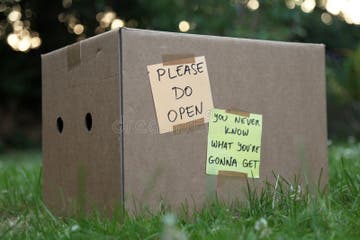 Open the gift stock image. Image of bright, improvement - 33584539