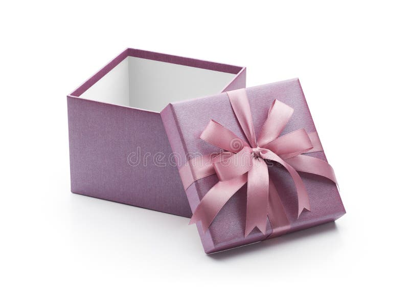 Open gift box stock image. Image of celebration, package - 3589553