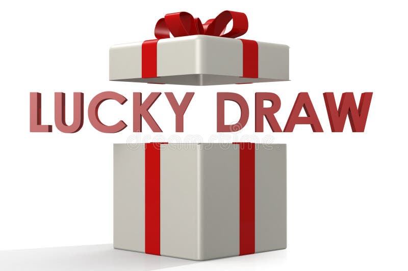 Lucky Draw Box Stock Illustrations – 621 Lucky Draw Box Stock ...