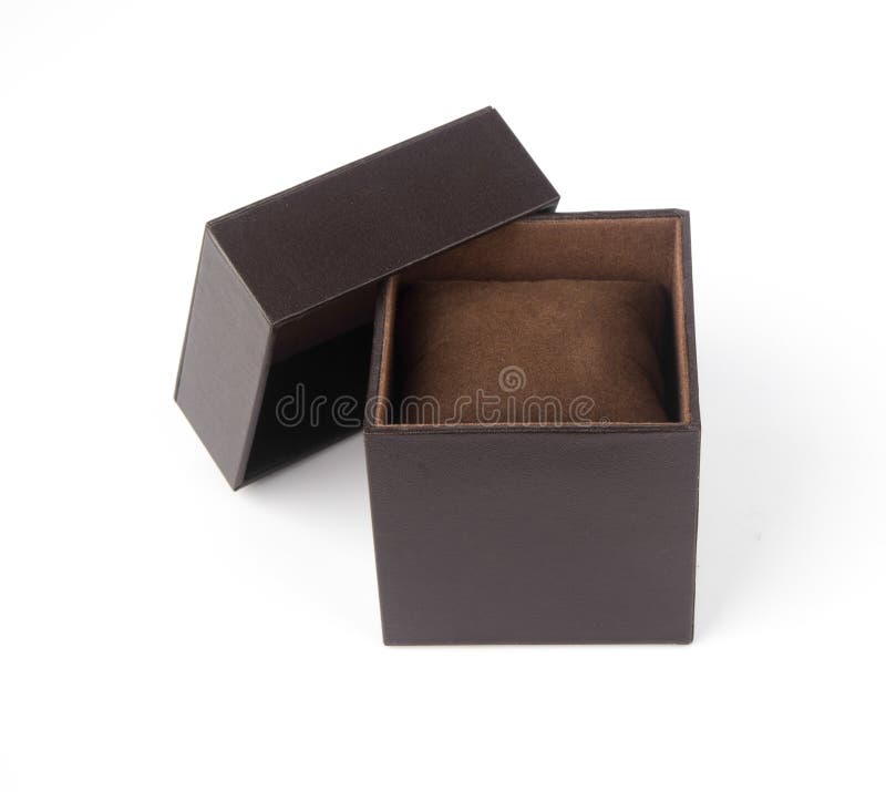 Open Gift Box Packaging on White Stock Image - Image of present ...