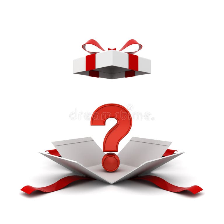 Question Mark Gift Stock Illustrations – 1,358 Question Mark Gift Stock ...