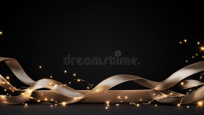 An Open Gift Box Reveals a Soft Light Emanating from within ...