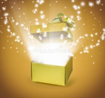 10,246 Gold Gift Box Open Stock Photos - Free & Royalty-Free Stock ...