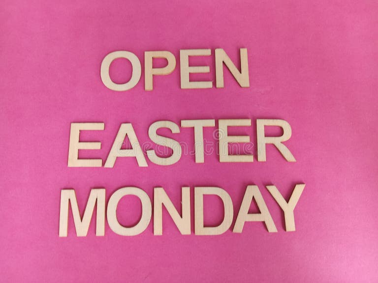 Closed Easter Monday Sign Stock Photos - Free & Royalty-Free Stock ...