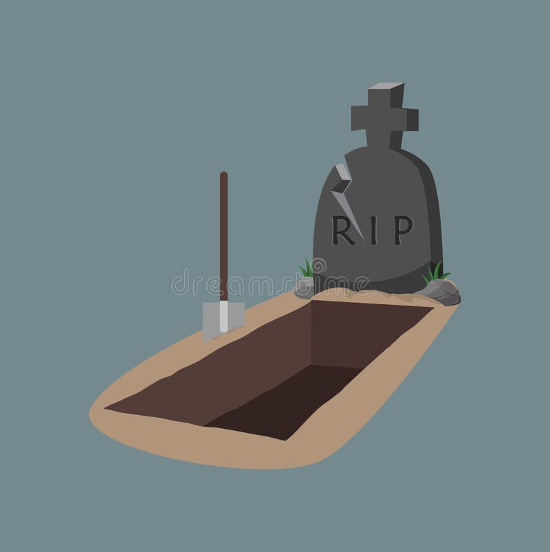 Open Grave Stock Illustrations – 452 Open Grave Stock Illustrations ...