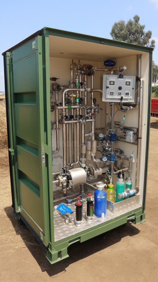 Valves and piping 4 stock photo. Image of refinery, valve - 79563206