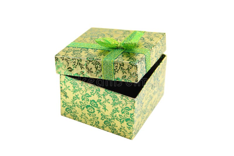547 Green Open Gift Box Empty Container Stock Photos - Free & Royalty ...