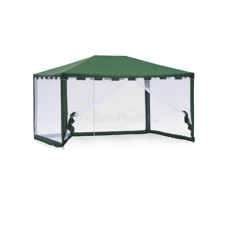 Open green tent stock image. Image of green, outdoors - 62413659