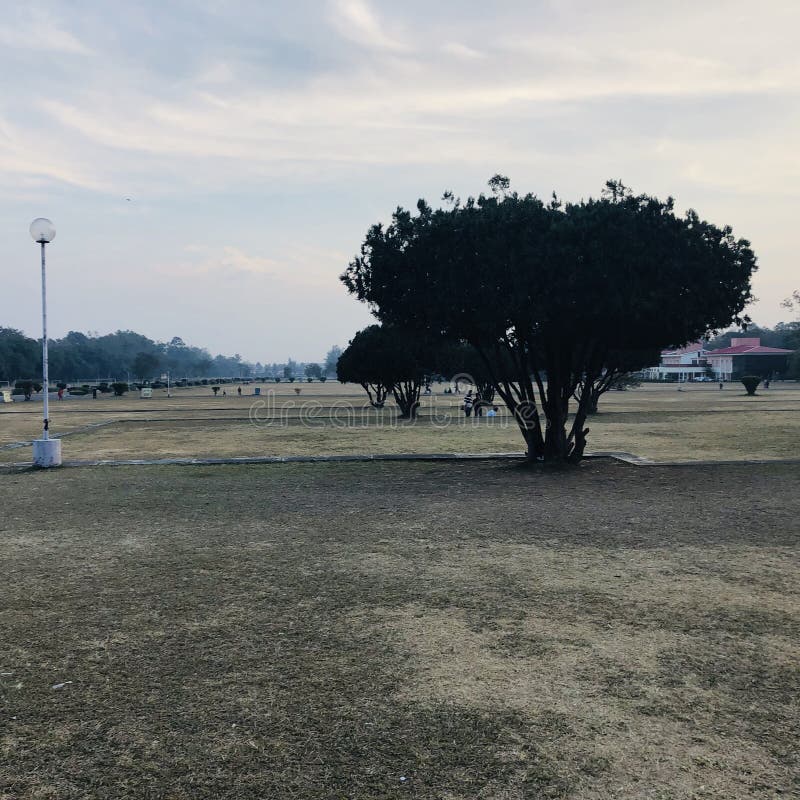 Open Ground Dehradun Uttarakhand India Stock Photo - Image of dehradun ...