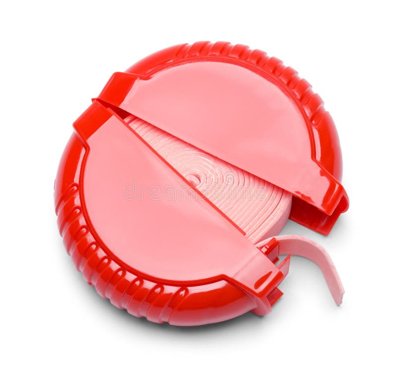 Open Gum Roll Container stock photo. Image of container - 166977744