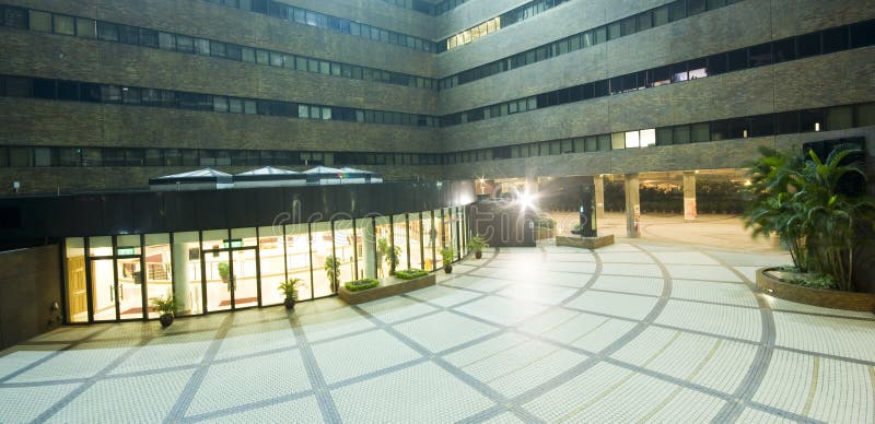 Open hall stock image. Image of interior, people, futuristic - 13935597