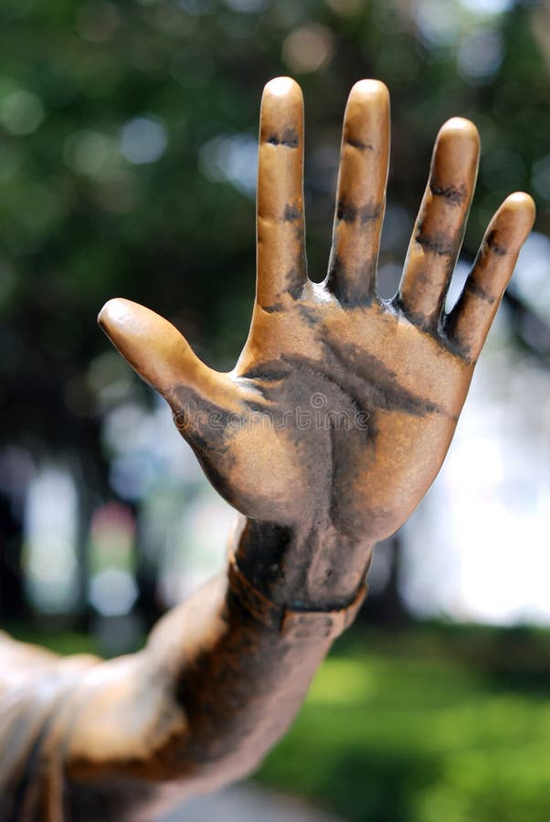 Open hand stock image. Image of body, palm, sculpture - 11076735