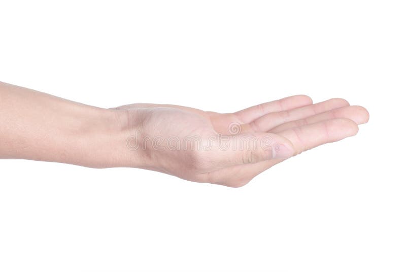 Open hand stock photo. Image of catching, communication - 13756720