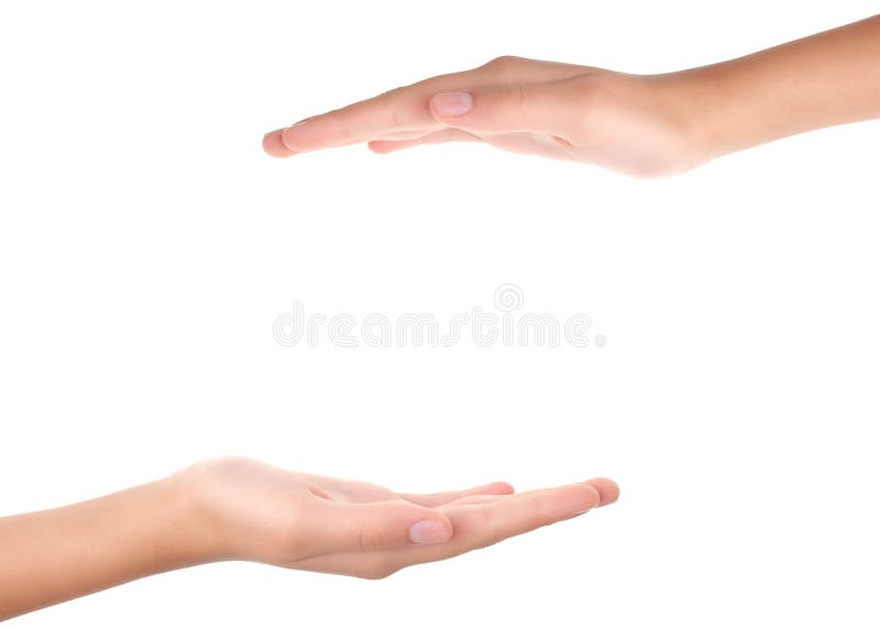 Open hand stock image. Image of wrist, view, closeup - 17017631