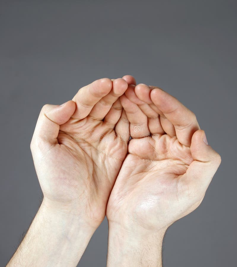 Open hand stock foto. Image of idee, mannetje, levensonderhoud - 19047832