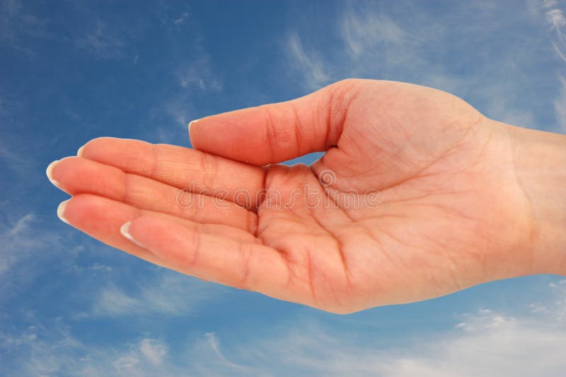 Open Hand stock image. Image of body, hand, message, caucasian - 2541209