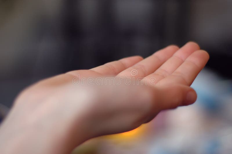 Open Hand. stock photo. Image of hand, open, assistance - 163786