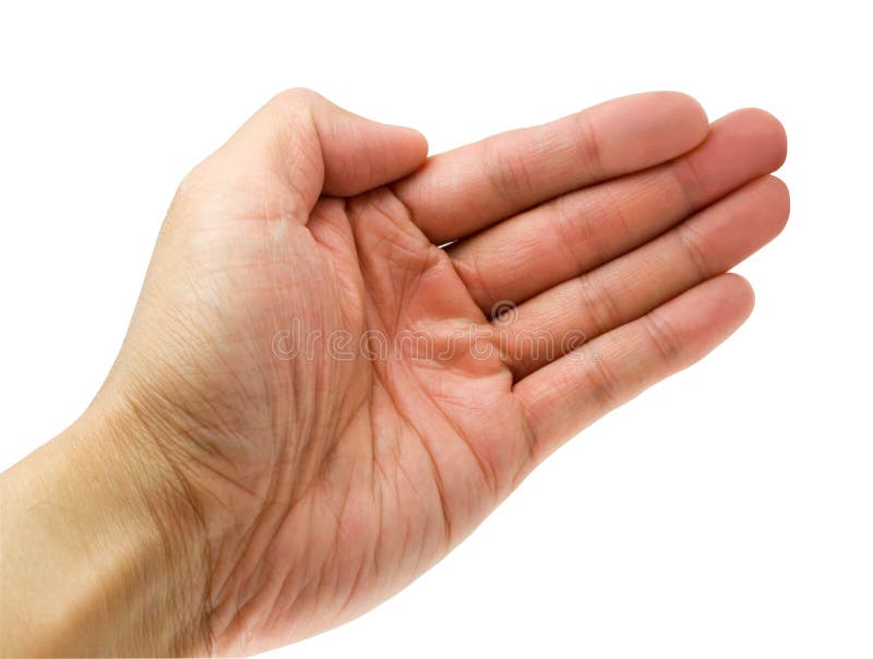 Open Hand stock photo. Image of background, fingers, communication ...